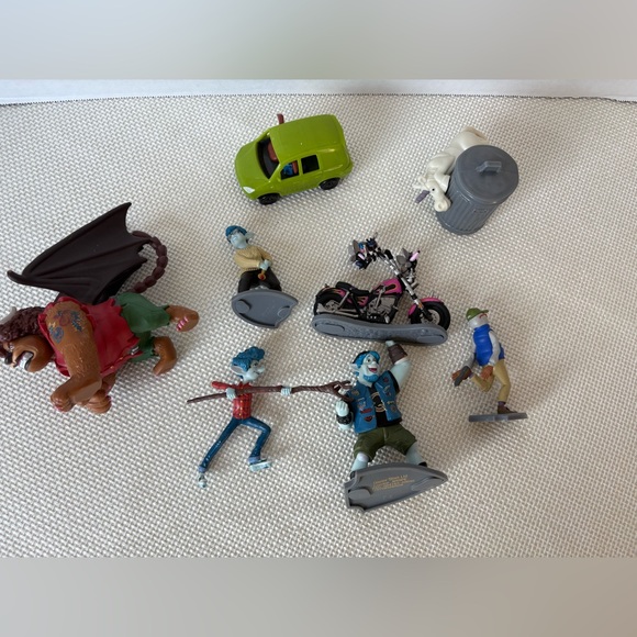 Disney | Toys | Disney Pixar Onward Toys Lot Of 8 Figures Ian Barley ...